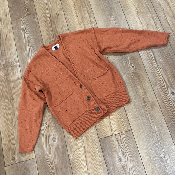 Universal Thread | Sweaters | Universal Thread Target Orange Cardigan ...